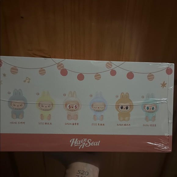 POP MART | Other | 6 Original Labubu Dolls From Popmart Store Ever ...
